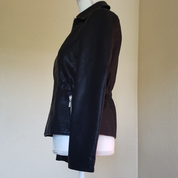 Baccini | Jackets & Coats | Baccini Womens Black Jacket Size Ps | Poshmark